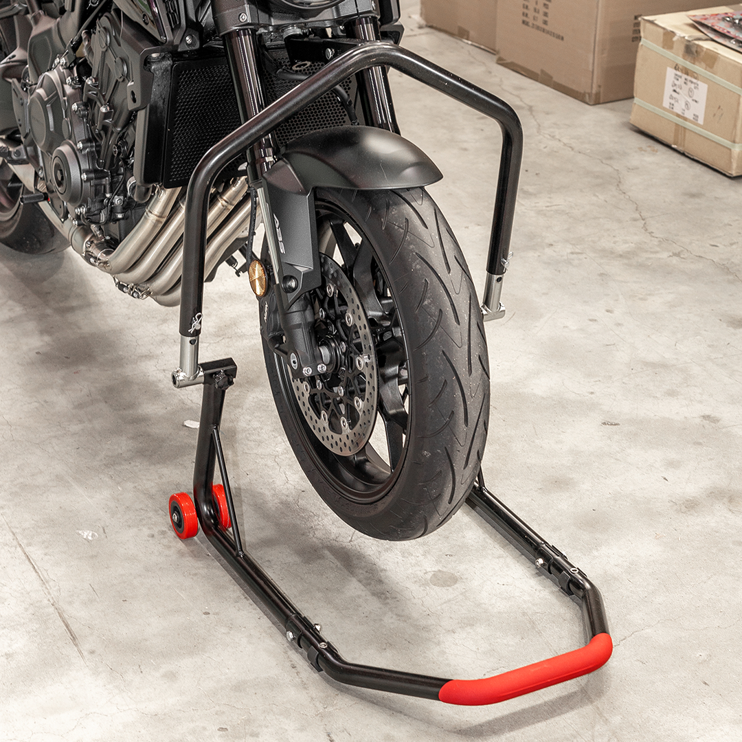 STAND ROAD FRONT & REAR MOTORCYCLE LIFT STAND ALL IN ONE | GP Wholesale